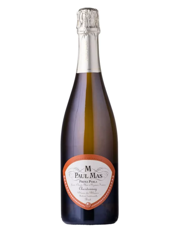 Paul Mas Prima Perla Brut Chardonnay | Essen Vinhos Finos Ano 30