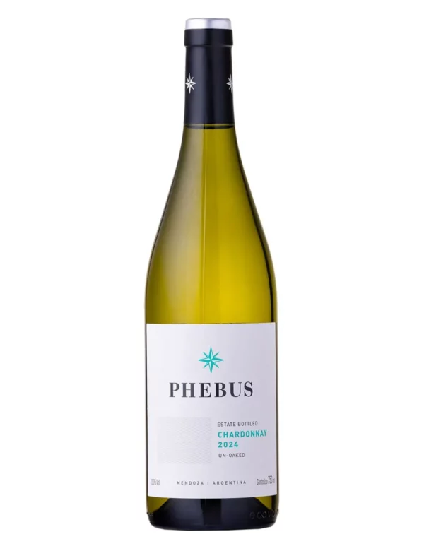 Phebus Chardonnay Estate 2024 | Essen Vinhos Finos Ano 30